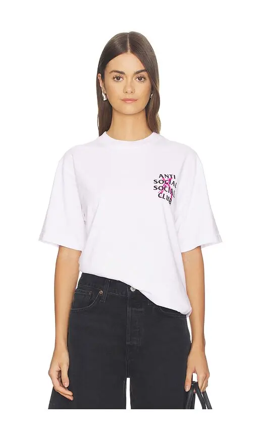 ANTI SOCIAL SOCIAL CLUB Hand Painted Graphic T-shirt