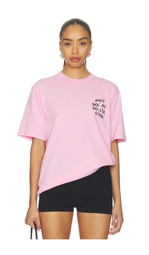 ANTI SOCIAL SOCIAL CLUB Cancelled Hand Painted Tee
