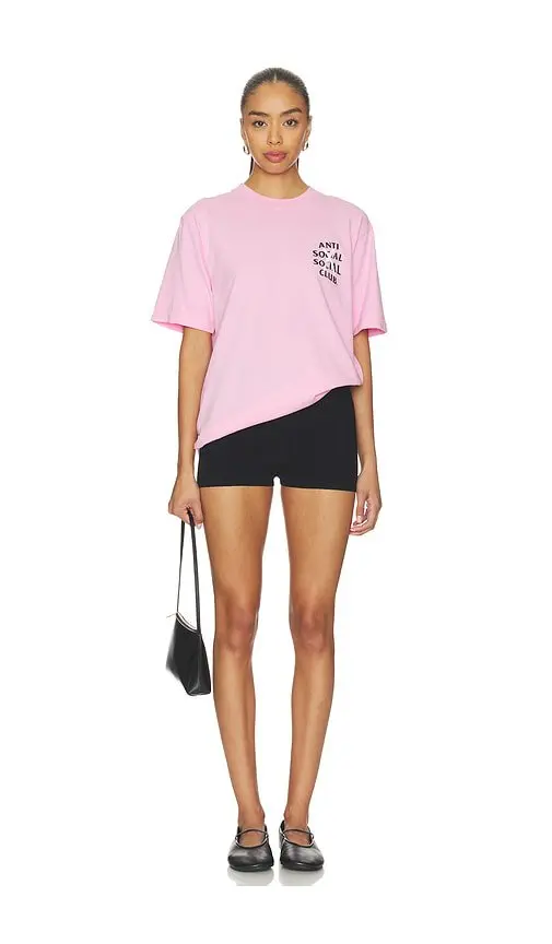 ANTI SOCIAL SOCIAL CLUB Cancelled Hand Painted Tee