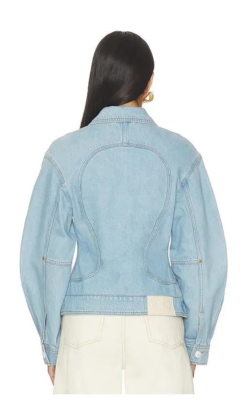 Cult Gaia Pacha Denim Jacket