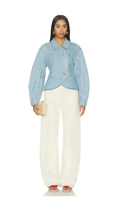 Cult Gaia Pacha Denim Jacket