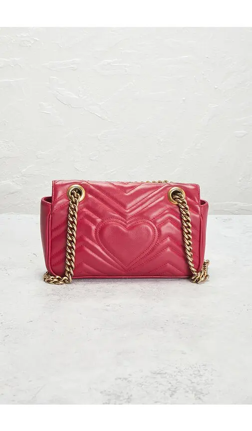FWRD RENEW Gucci Gg Marmont Shoulder Bag