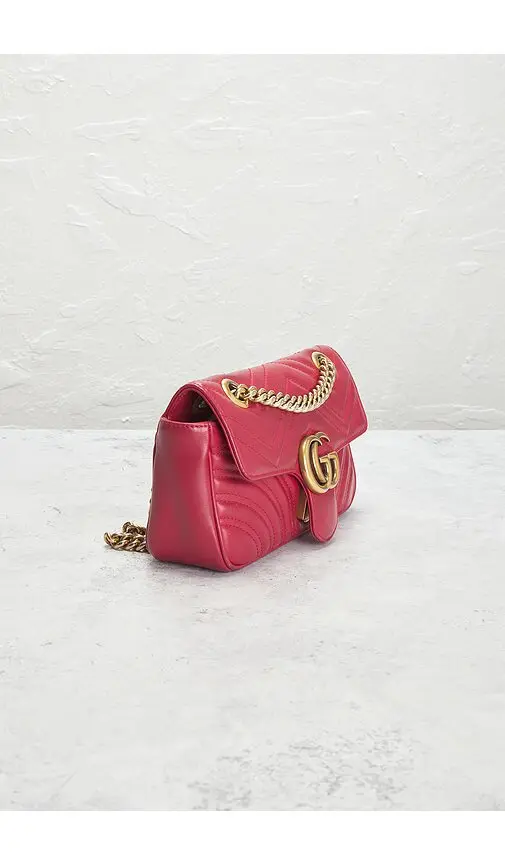FWRD RENEW Gucci Gg Marmont Shoulder Bag
