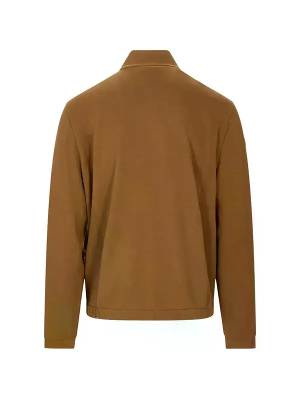Moncler Logo-patch Zip-up Sweater