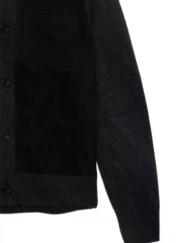 JAMES PERSE Panelled Cardigan