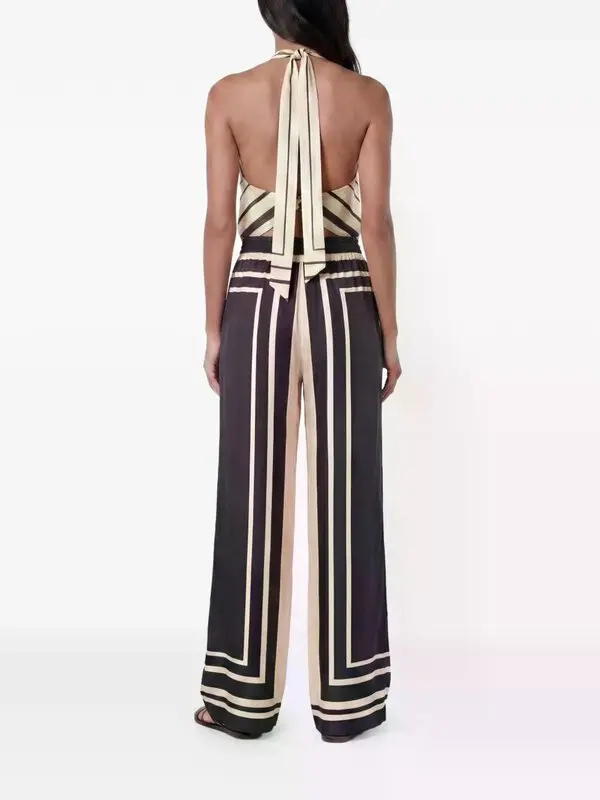NICHOLAS Sandra Palazzo Pants - Black