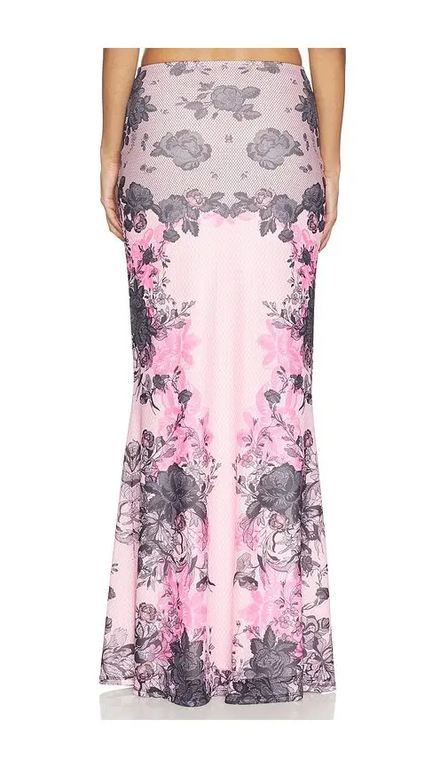 AFRM Tegan Maxi Skirt