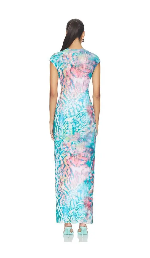 AFRM Mylo Maxi Dress - Blue