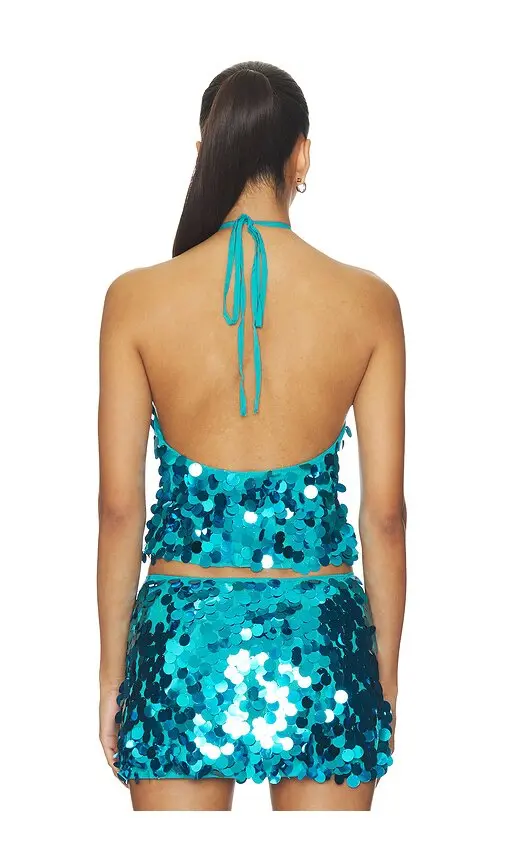 Superdown Celia Halter Top