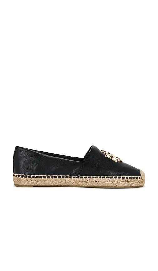 Tory Burch Eleanor Espadrilles - Black
