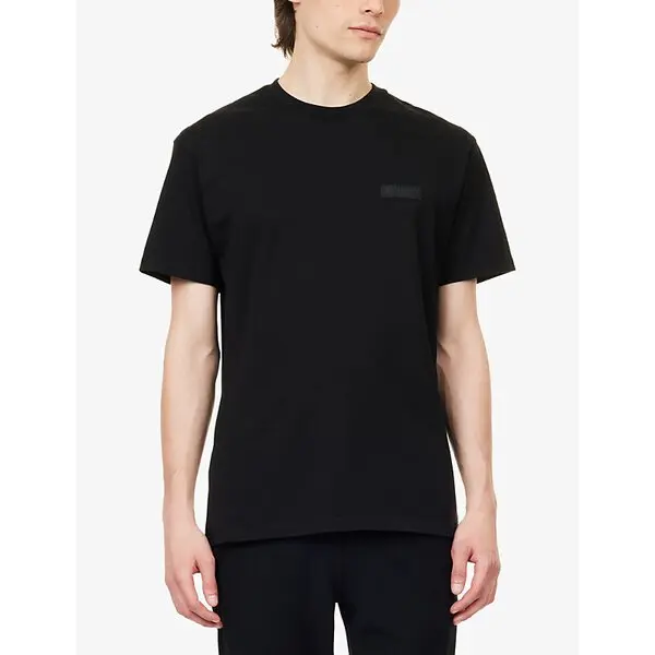 Givenchy Appliqué Logo Cotton T-shirt