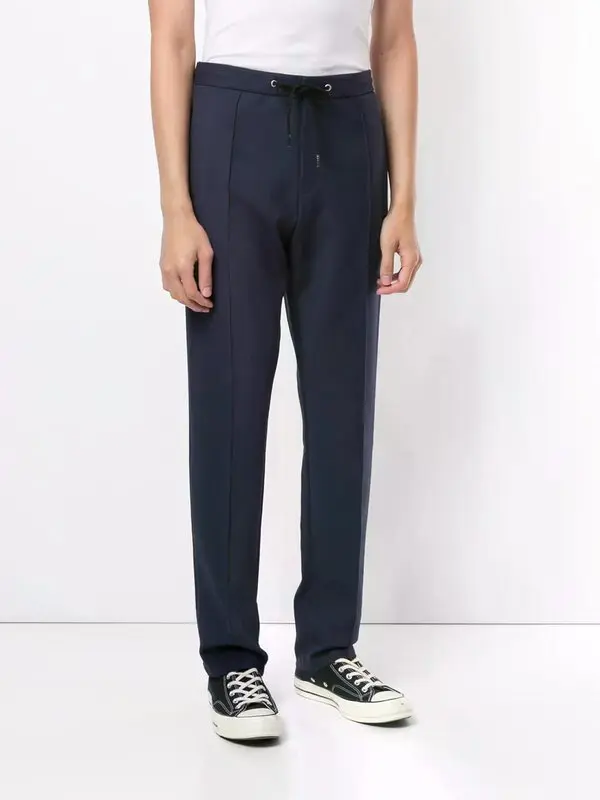 Kenzo Piped-trim Drawstring Waist Trousers