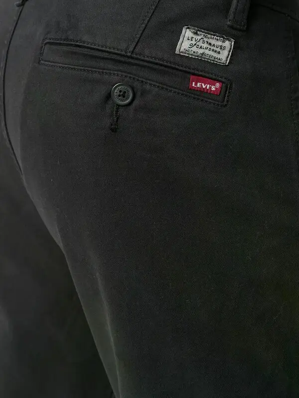 LEVI'S Mid-rise Slim-fit Chinos In Midnight - Blue
