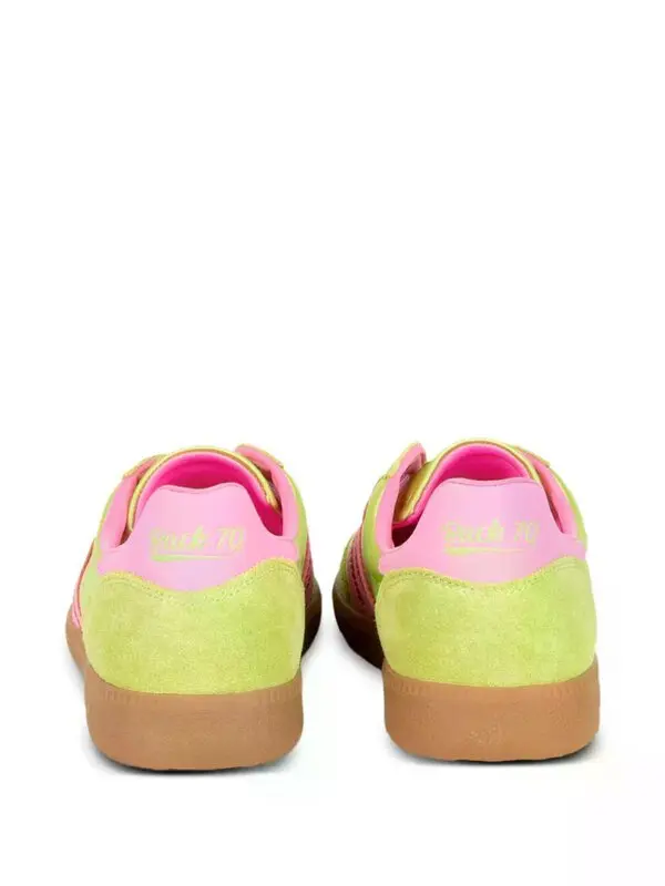 BACK 70 Ghost Logo-patch Sneakers - Yellow