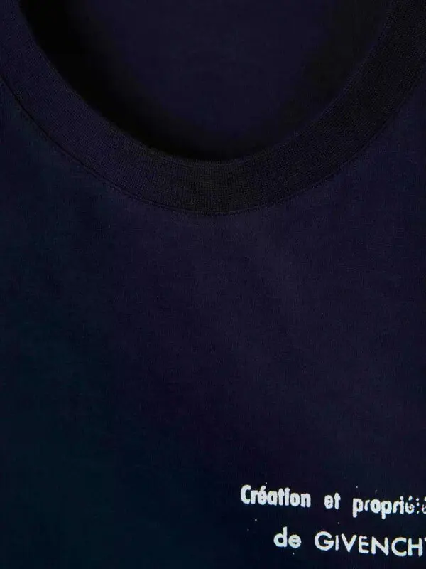 Givenchy Logo-print Cotton T-shirt