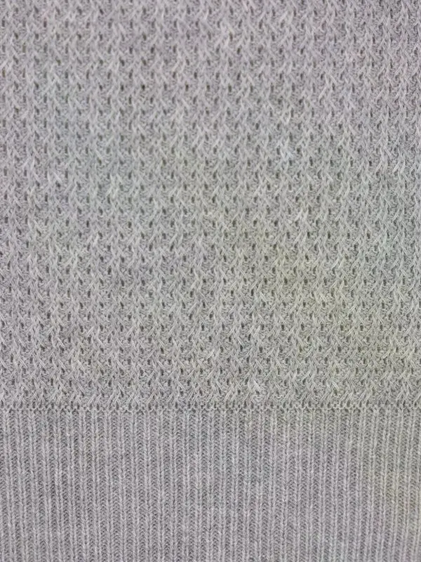 ZANONE Textured-knit Polo Sweater