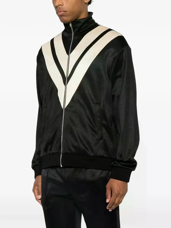 Valentino Garavani V-embellishment Bomber Jacket
