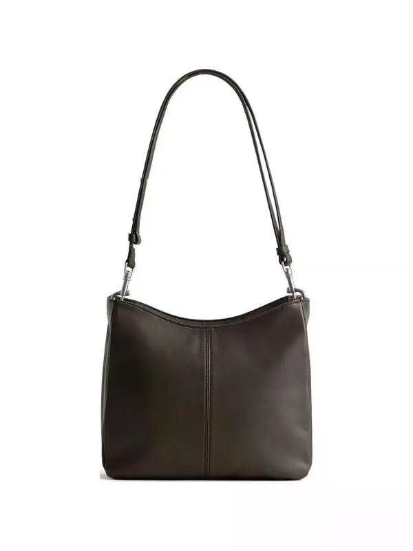 YU MEI Joan Leather Shoulder Bag - Green