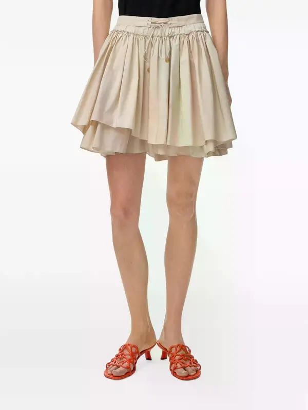 Loewe Layered Mini Skirt