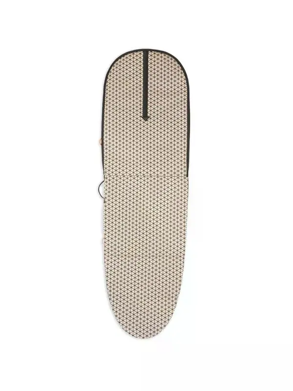 PIQUADRO Hexagon Print Expansion Surfboard Bag