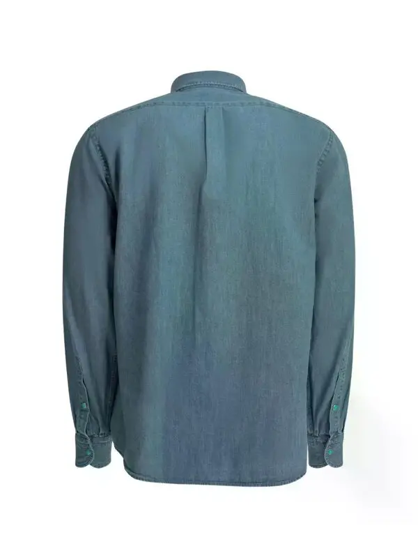 B.D.BAGGIES Kim Contrast-button Denim Shirt