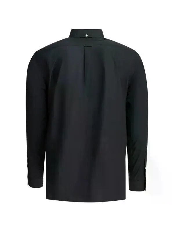 BEAMS Button-down Chest-pocket Shirt - Blue