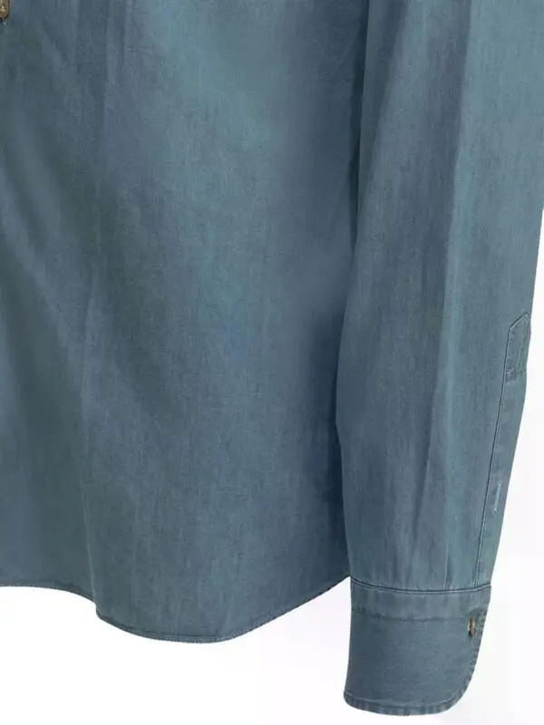 BORRIELLO NAPOLI Cotton Denim Shirt