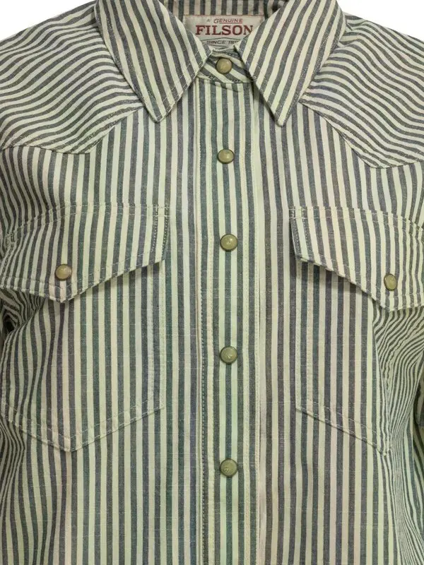 Filson Western Striped Cotton Shirt
