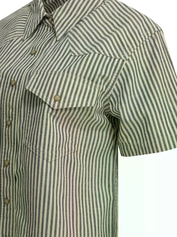 Filson Western Striped Cotton Shirt