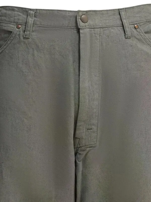 BEAMS Cotton Workwear Trousers