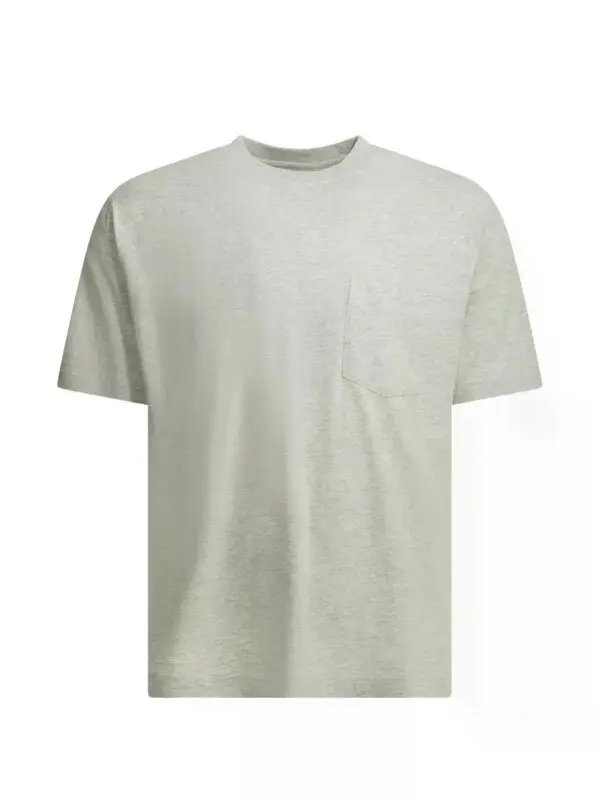 BEAMS Chest-pocket Cotton T-shirt