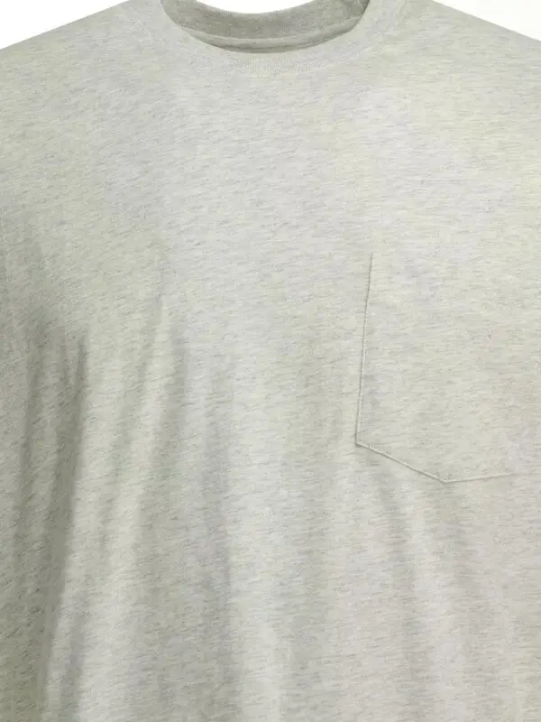 BEAMS Chest-pocket Cotton T-shirt