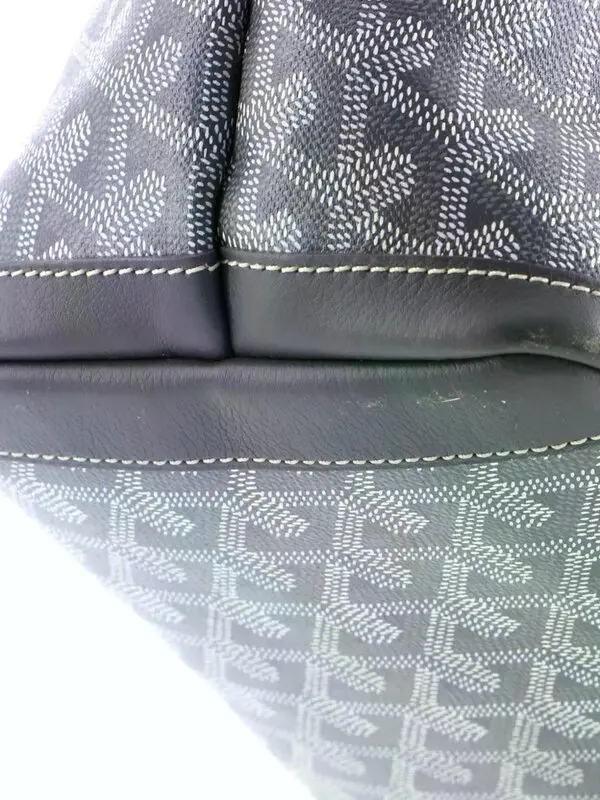 Goyard Artois Coated Canvas Pm Tote Bag - Grey
