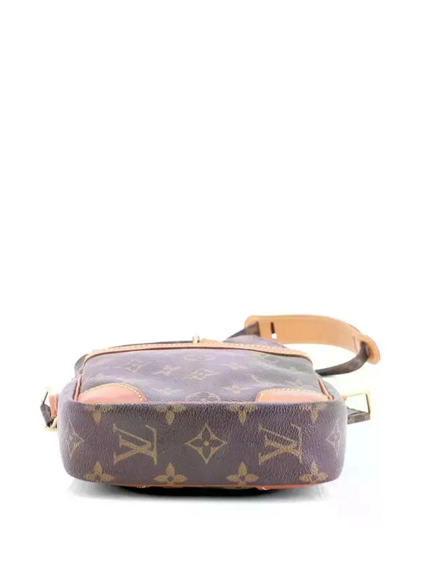LOUIS VUITTON Danube Monogram Canvas Crossbody Bag