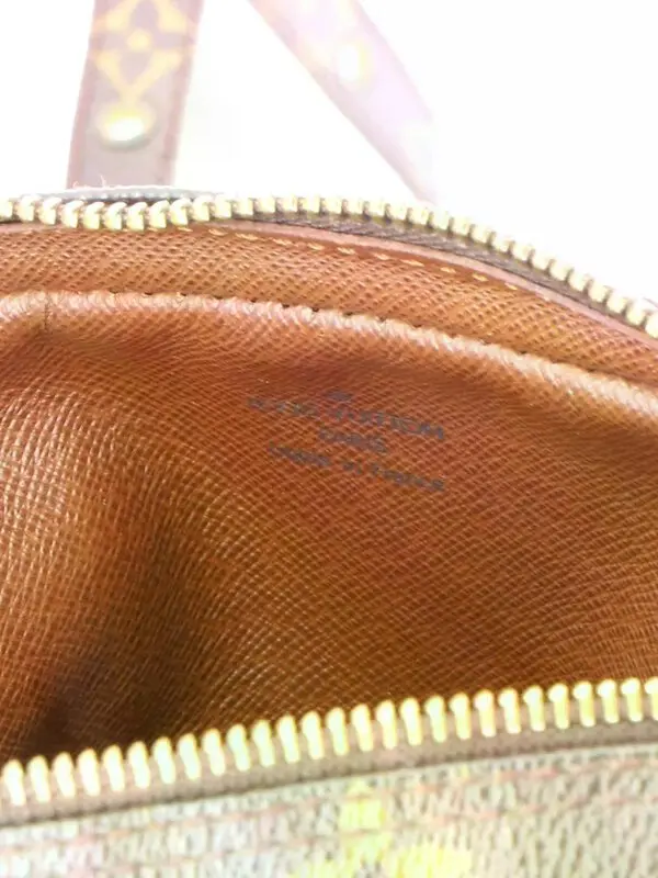 LOUIS VUITTON Danube Monogram Canvas Crossbody Bag
