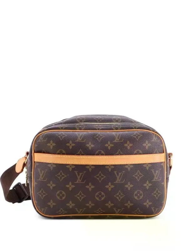 LOUIS VUITTON Monogram Canvas Reporter Pm Crossbody Bag