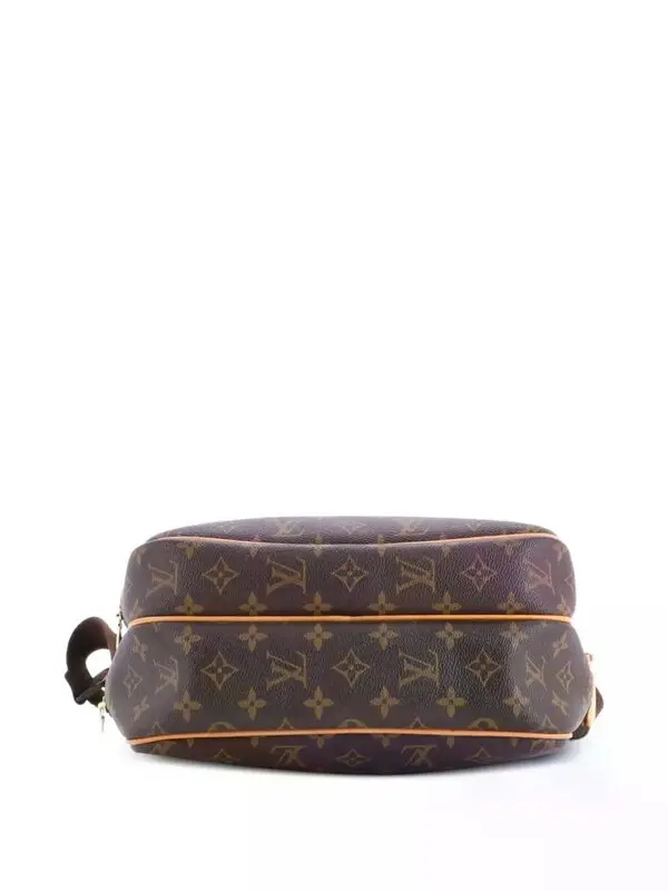 LOUIS VUITTON Monogram Canvas Reporter Pm Crossbody Bag