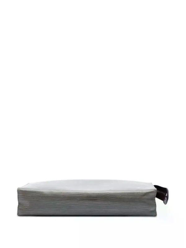 LOUIS VUITTON Epi Pochette Voyage Mm Clutch Bag