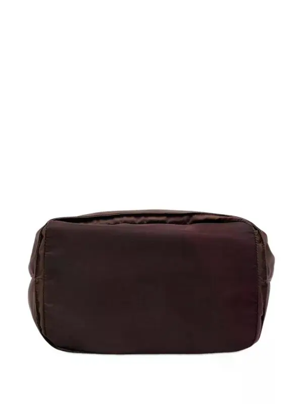Prada Tessuto Metal Handle Bag