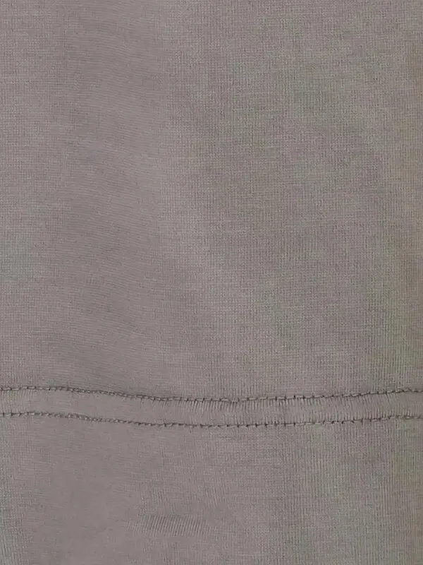 Fedeli Crew-neck Short-sleeve T-shirt - Grey