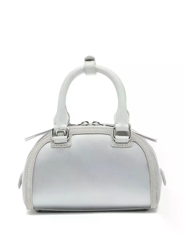 DIESEL® 1dr Dome Crossbody Bag - Grey
