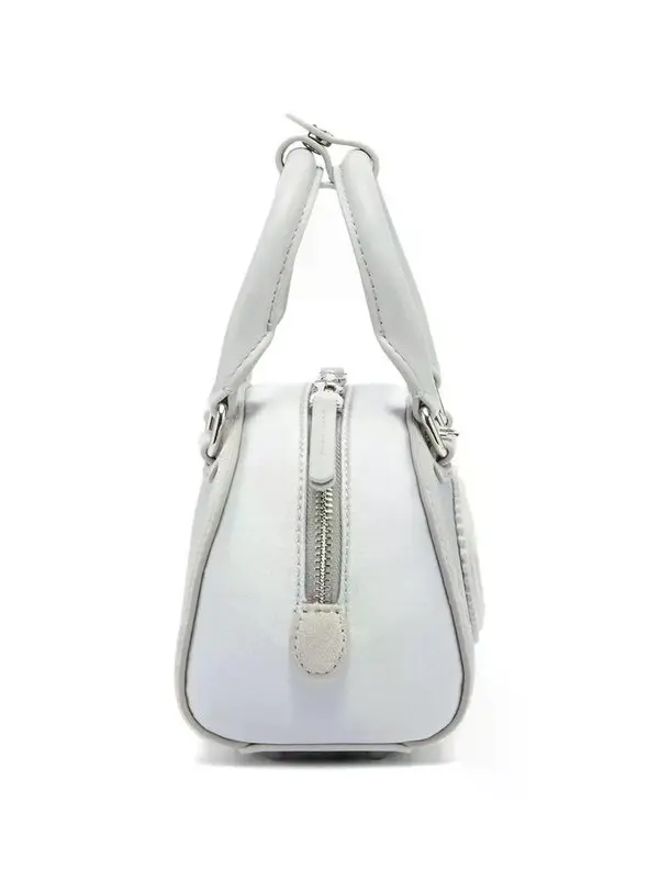 DIESEL® 1dr Dome Crossbody Bag - Grey