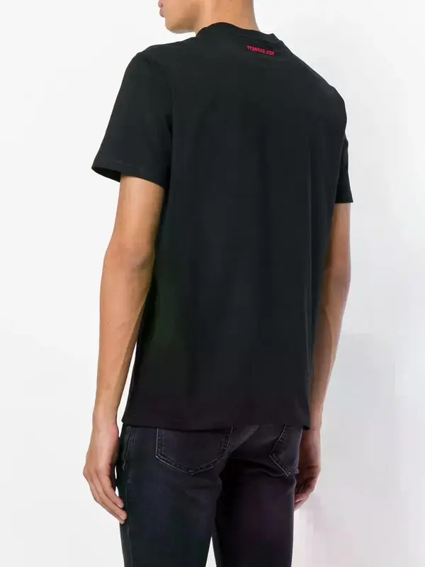 Neil Barrett Slogan Print T-shirt