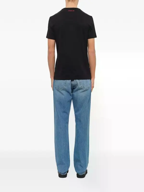 Neil Barrett Slogan Print T-shirt