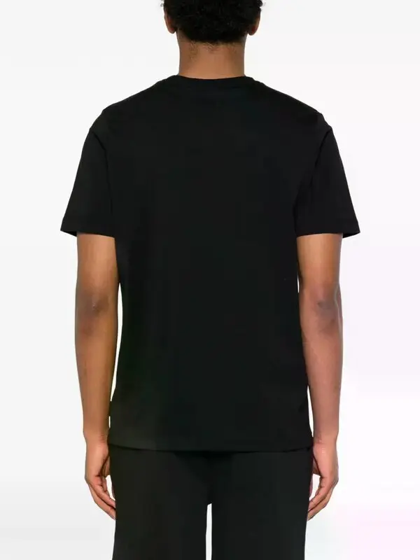 OUTHERE Logo-patch T-shirt - Black