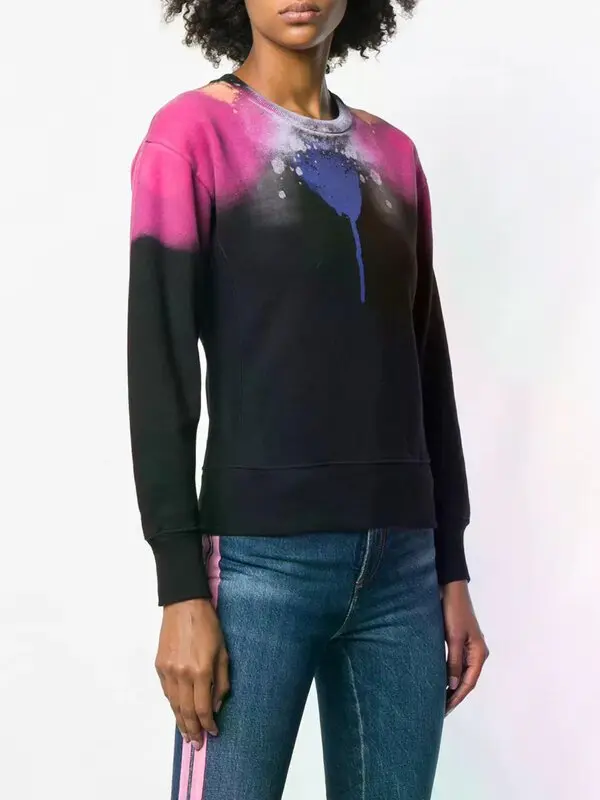 COUNTY OF MILAN Abstract Spray Wings Sweatshirt