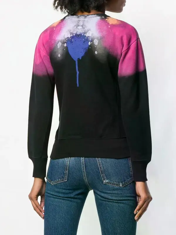 COUNTY OF MILAN Abstract Spray Wings Sweatshirt