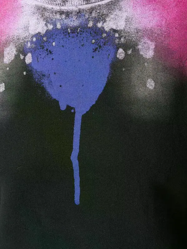 COUNTY OF MILAN Abstract Spray Wings Sweatshirt