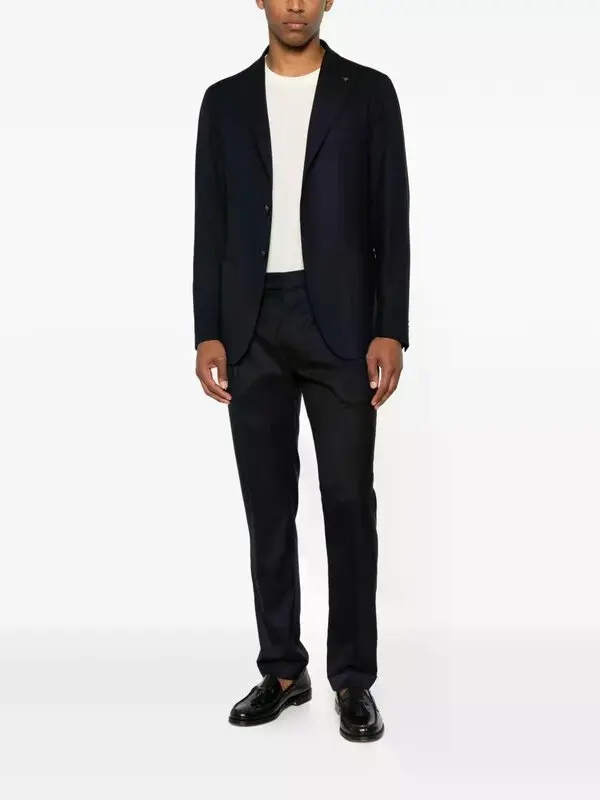 BERWICH Pleated Tapered Trousers
