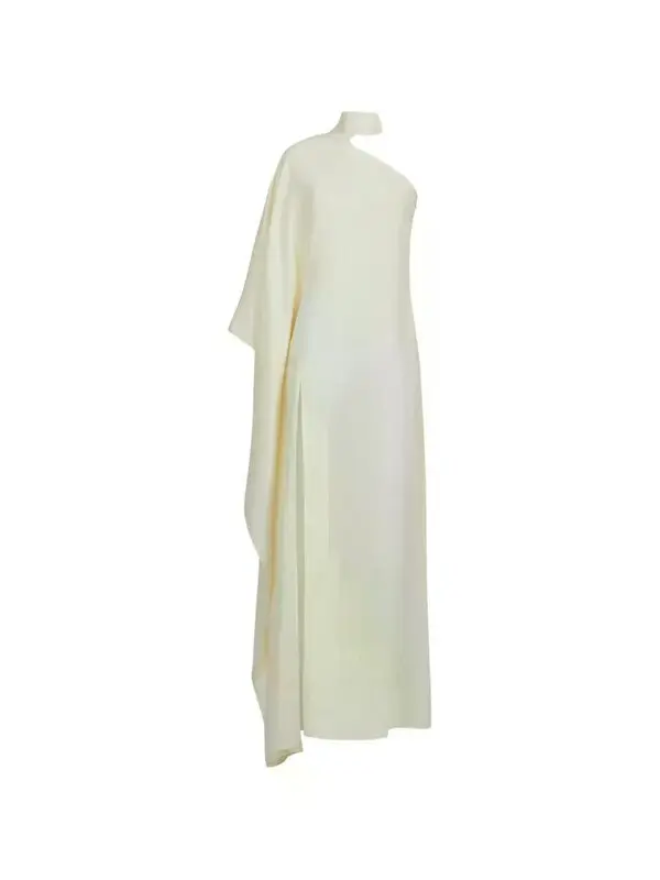 TALLER MARMO Paloma One-shoulder Maxi Dress - Neutrals